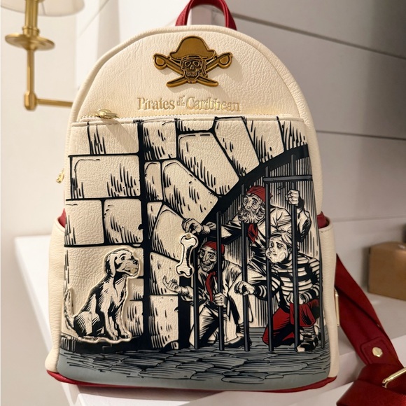 Loungefly | Bags | Nwt Rare Pirates Of The Caribbean Loungefly Backpack ...